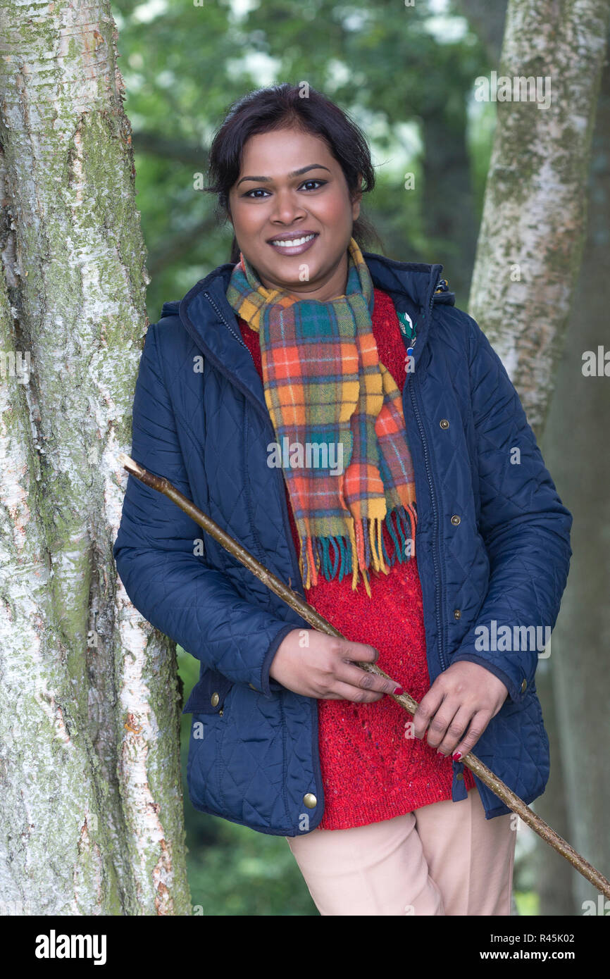 Happy morning stroll Stock Photo - Alamy