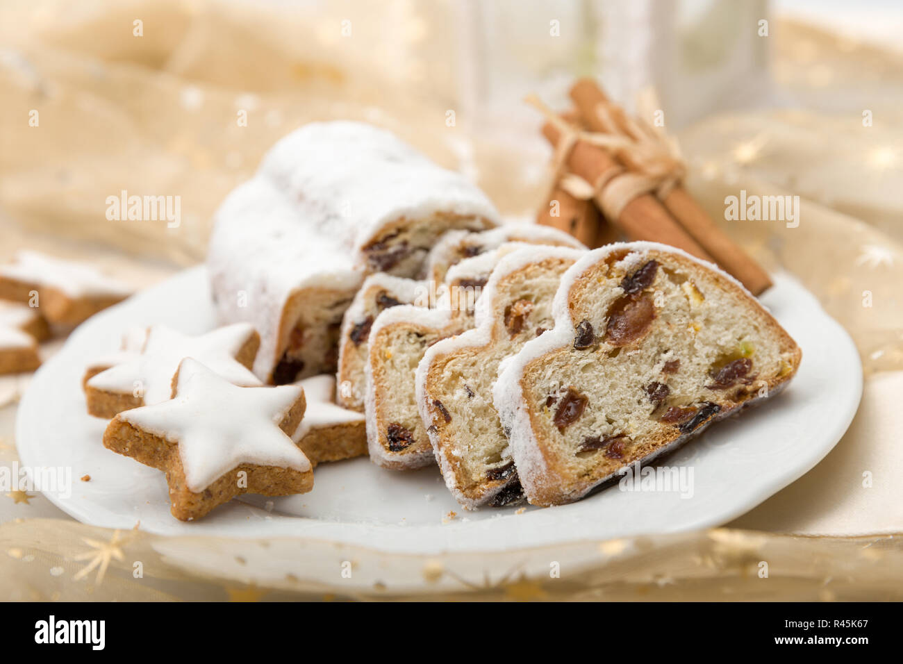 Stollen baker hi-res stock photography and images - Alamy