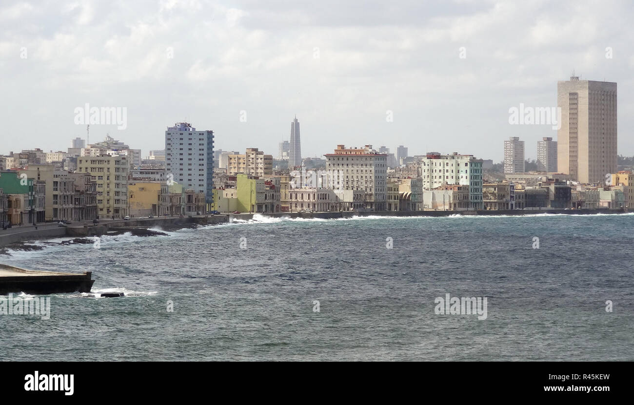 Havanna panorama hi-res stock photography and images - Alamy