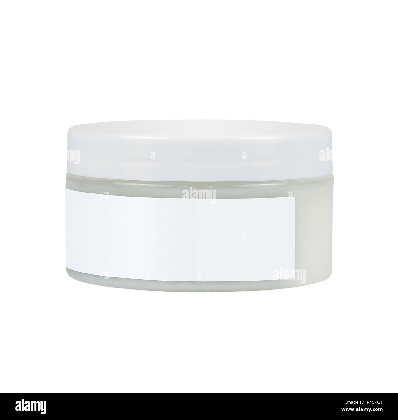 Blank makeup containers Cut Out Stock Images & Pictures - Alamy