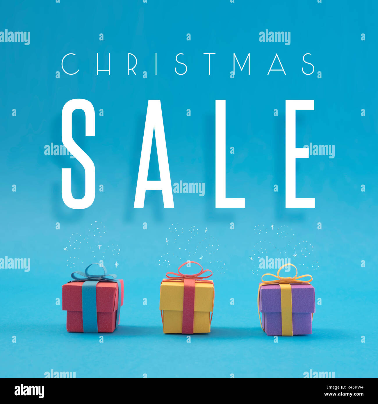 3d gift sale shop hi-res stock photography and images - Alamy