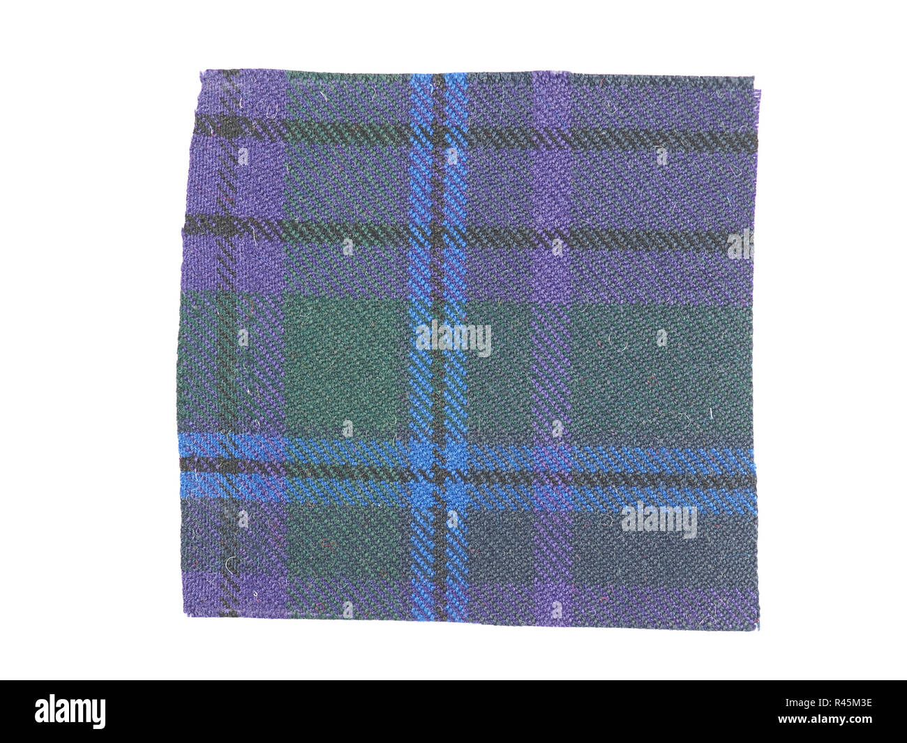 Garment tartan background textile Cut Out Stock Images & Pictures - Alamy