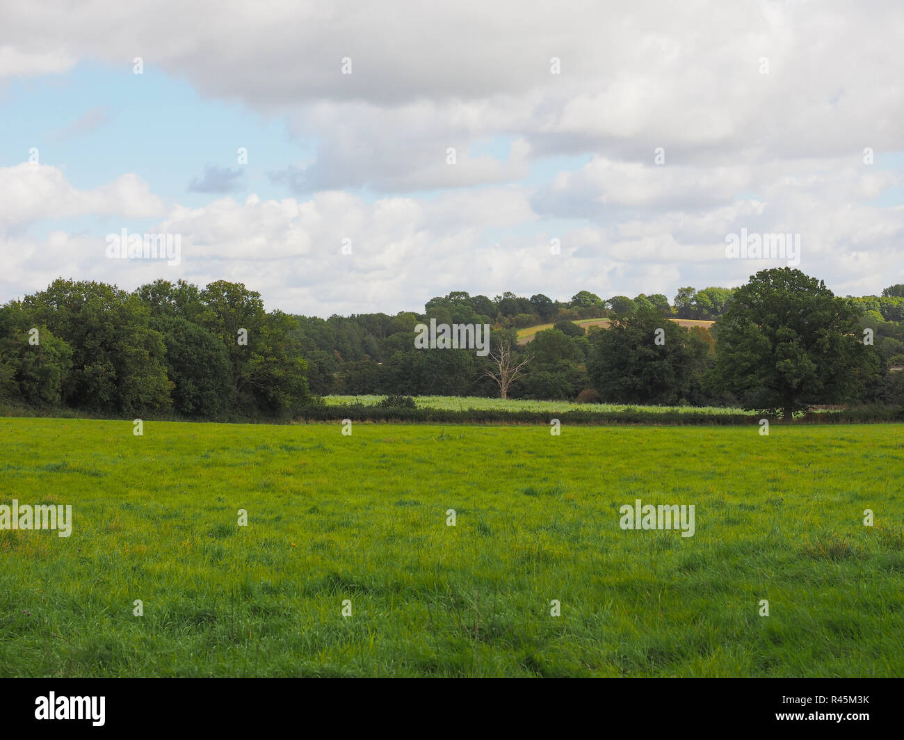 View of Tanworth in Arden Stock Photo - Alamy