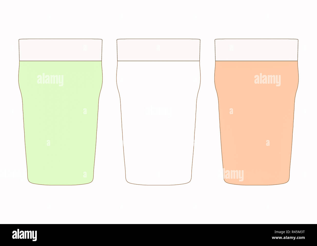 Pint Of Milk Tea High Resolution Stock Photography and Images - Alamy