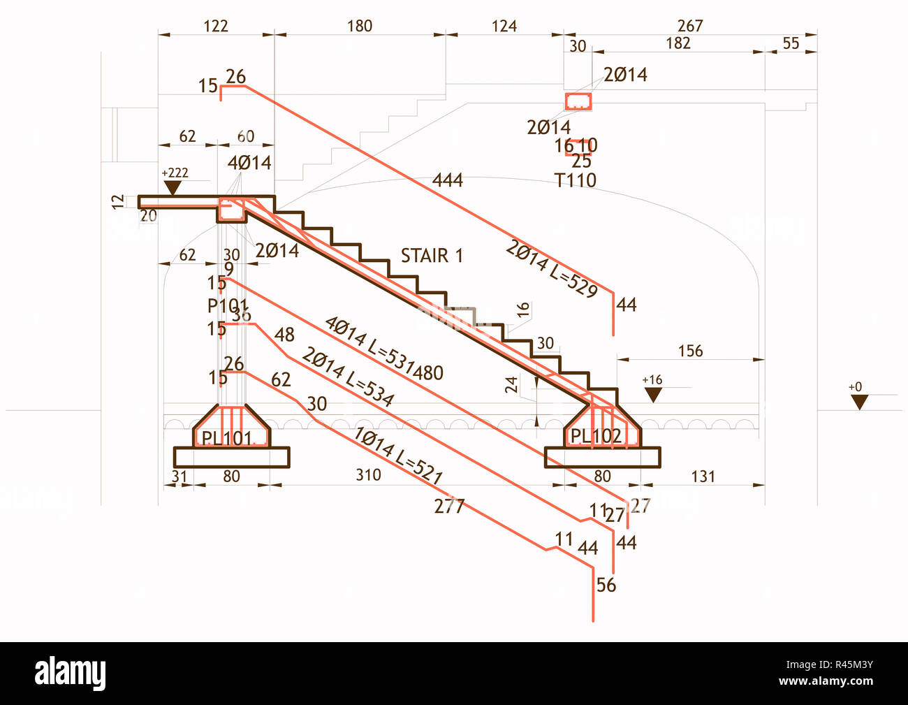 Structural drawing hi-res stock photography and images - Alamy