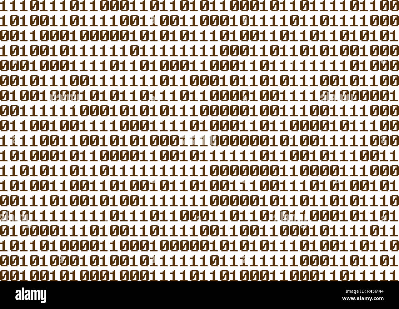 Binary digit hi-res stock photography and images - Alamy