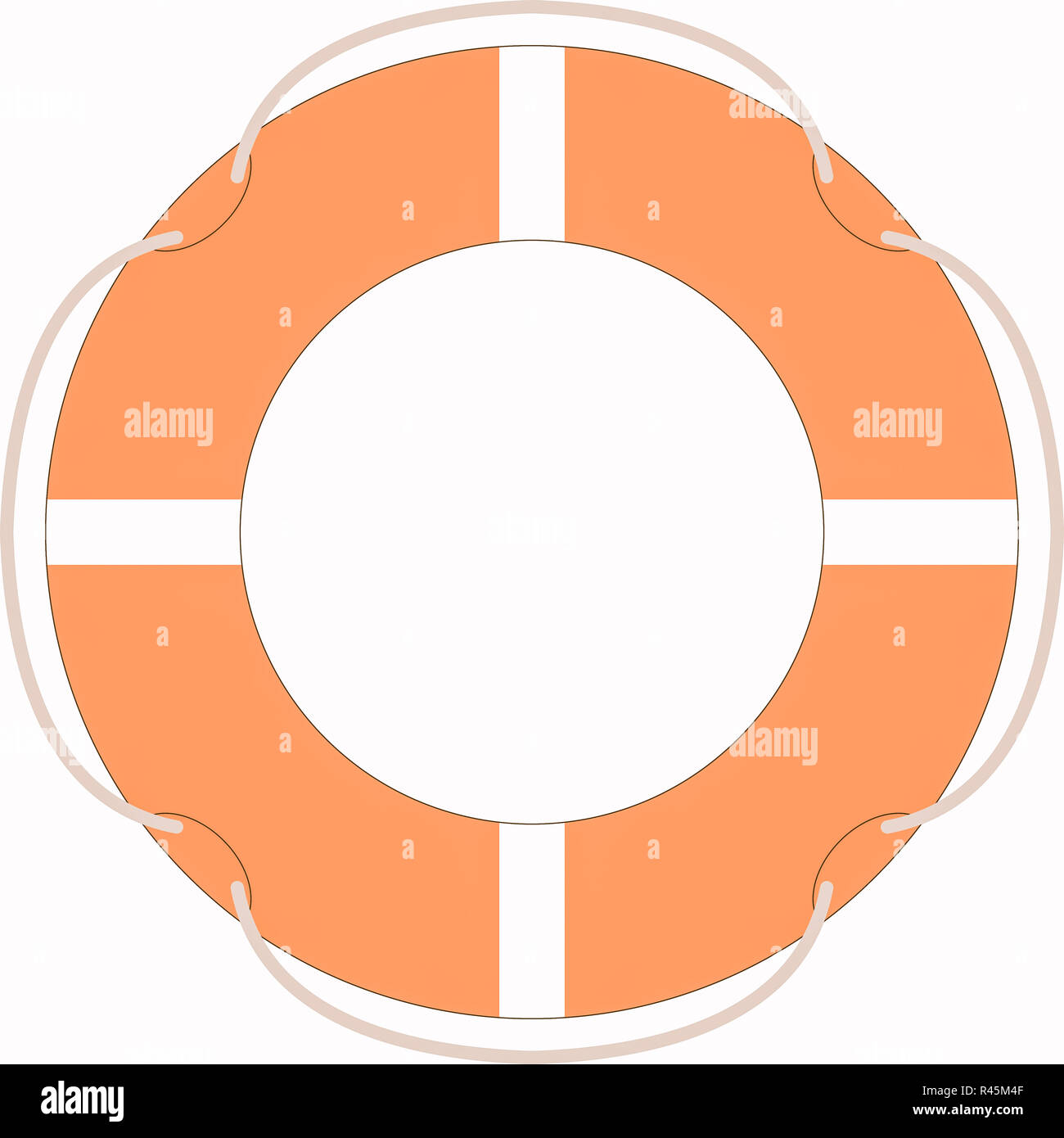 Lifebuoy vector hi-res stock photography and images - Alamy