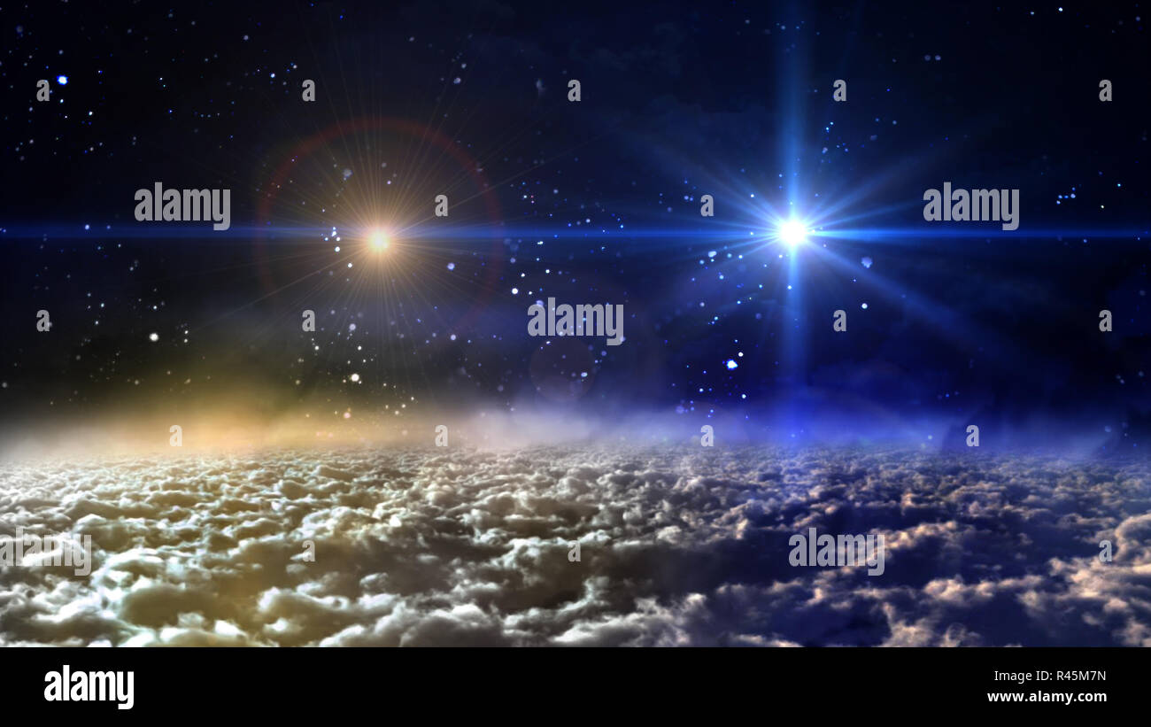 Two stars in hi-res stock photography and images - Alamy