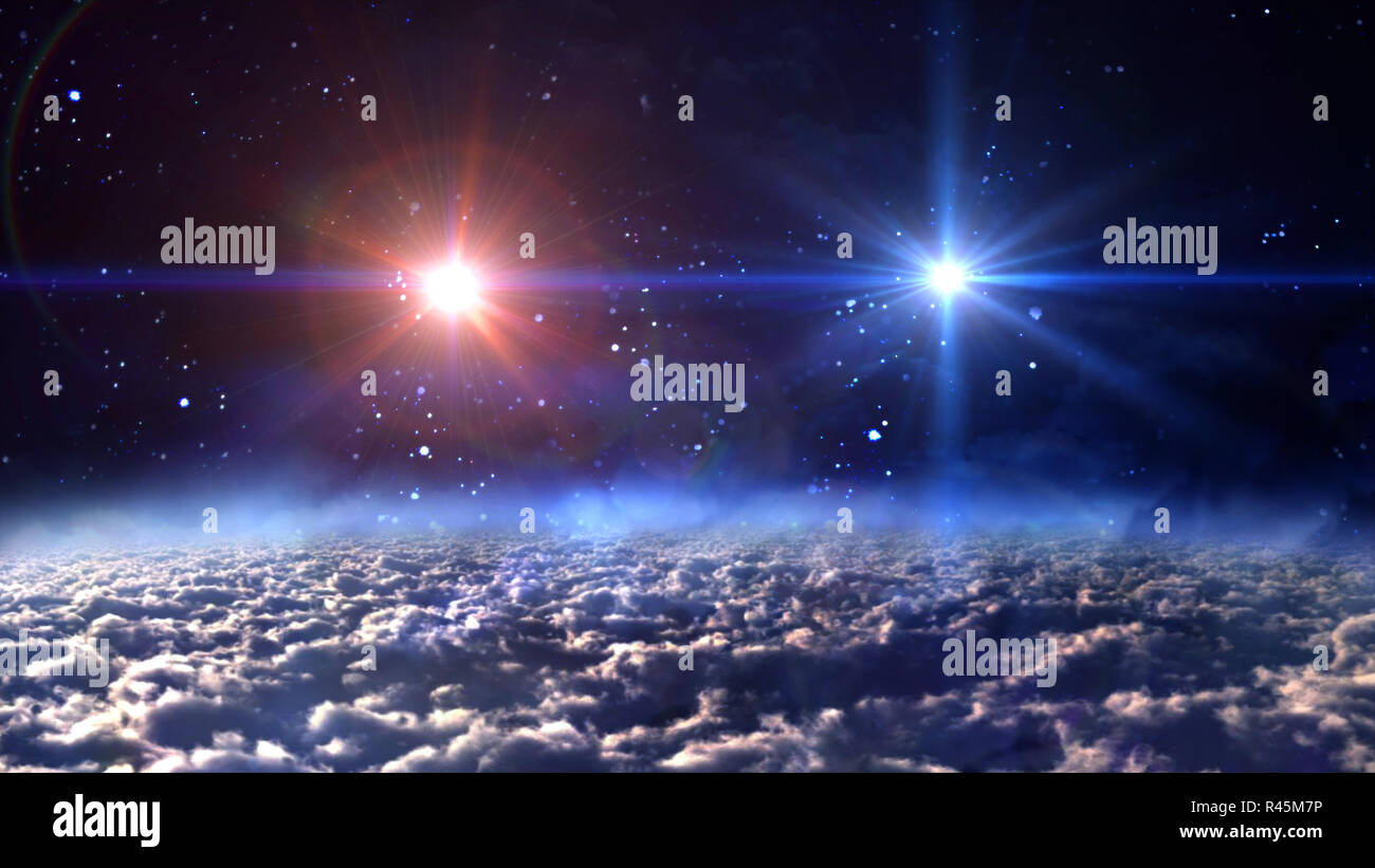 Cross Space Universe