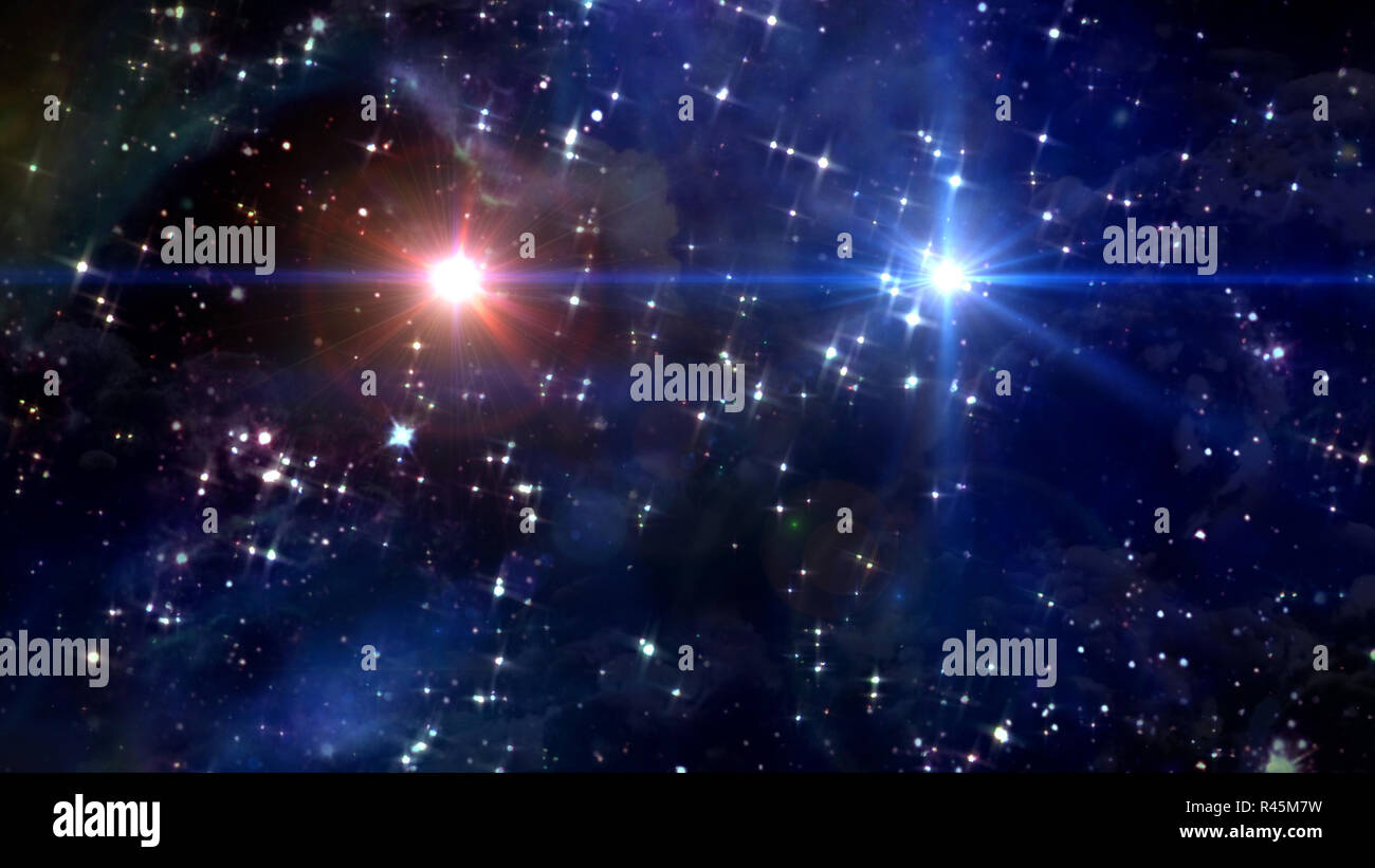 Two beautiful stars hi-res stock photography and images - Alamy
