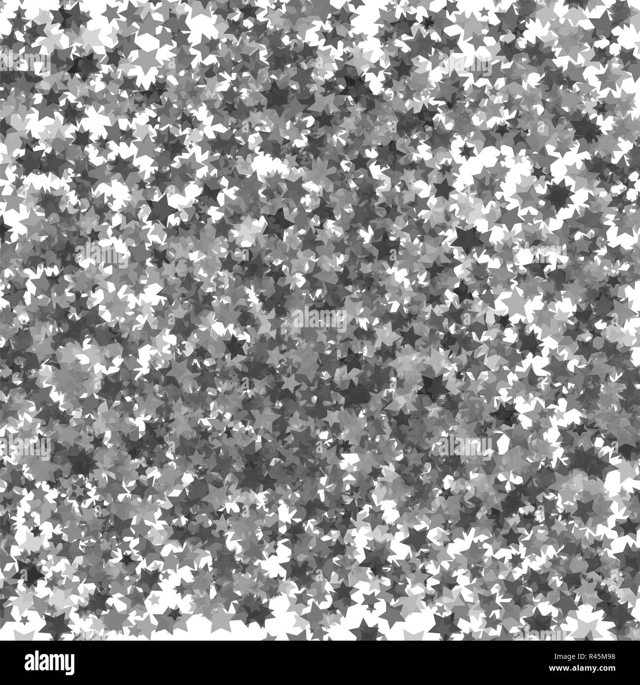 Grey Transparent Stars Stock Photo - Alamy