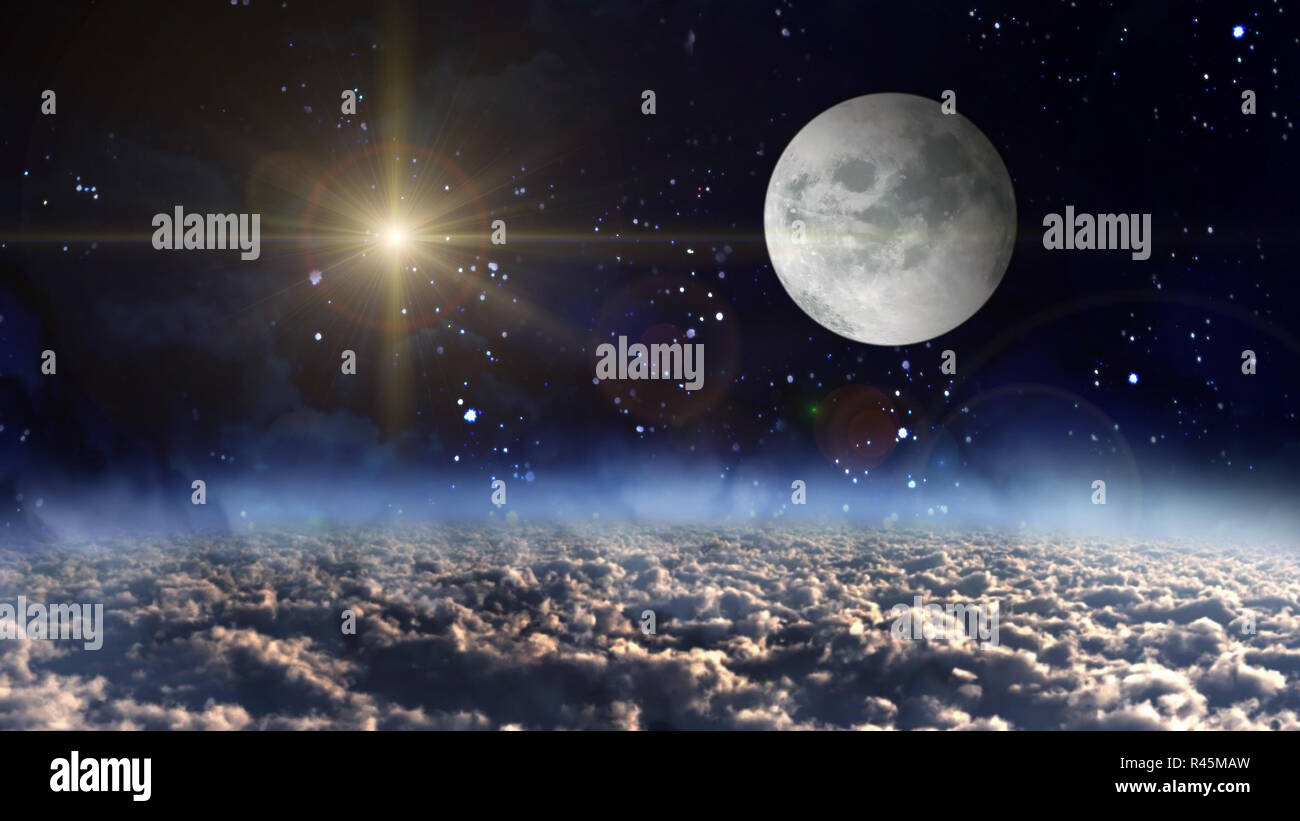 Space yellow star cross hi-res stock photography and images - Alamy