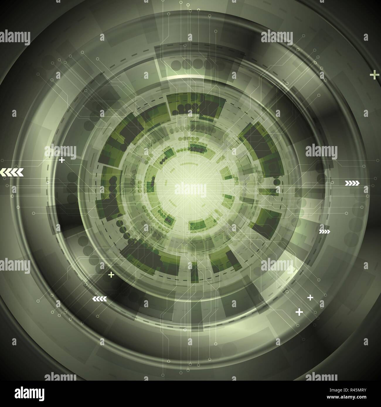 Tech modern engineering background Stock Photo - Alamy