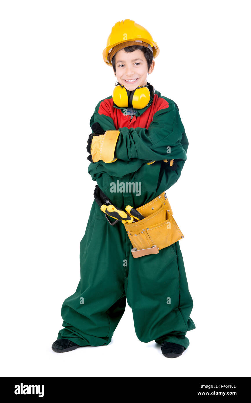 Child factory worker Cut Out Stock Images & Pictures - Alamy