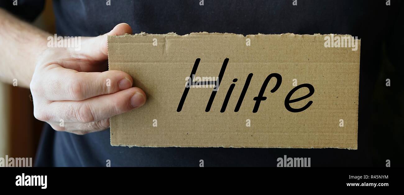Asylum seeker sign hi-res stock photography and images - Alamy