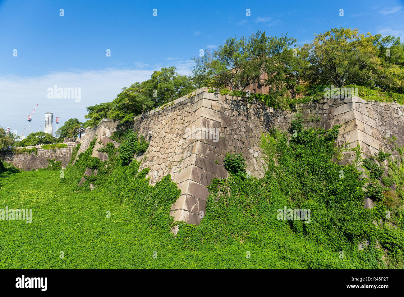 Beautiful historical piece of japanese architecture hi-res stock ...