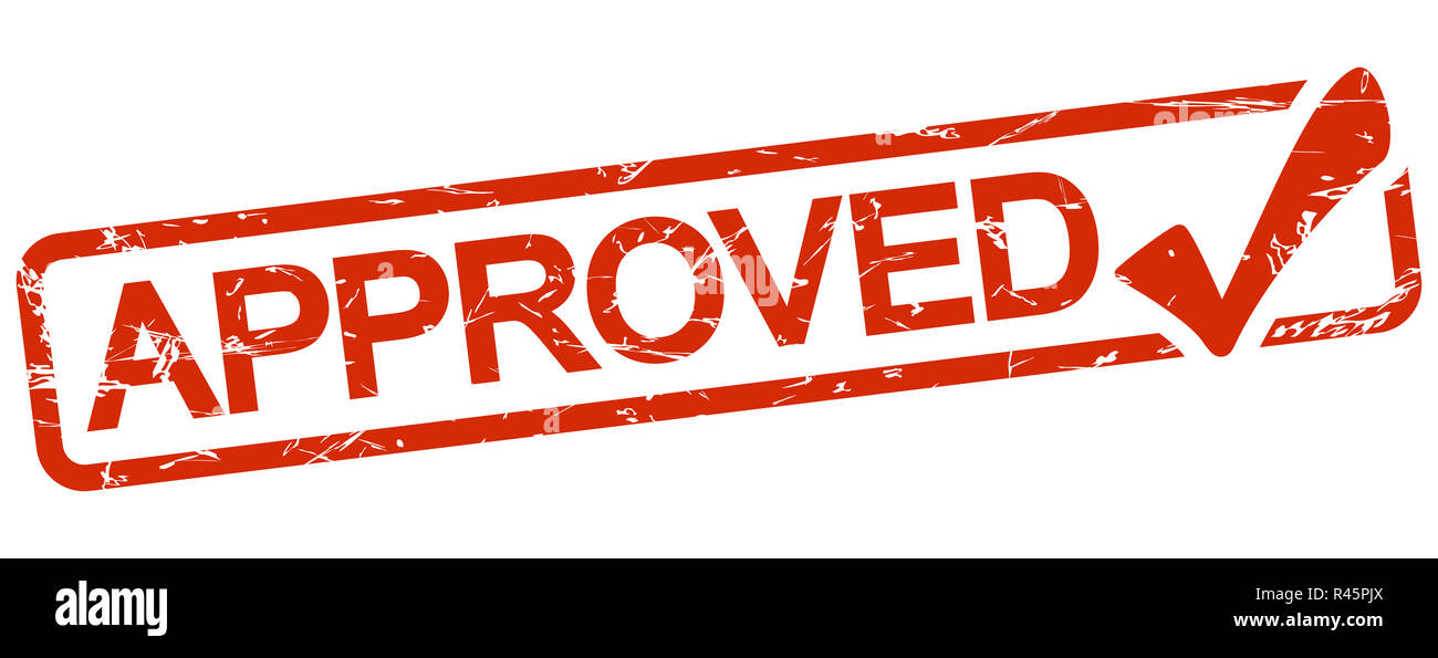 Sample approved hi-res stock photography and images - Alamy