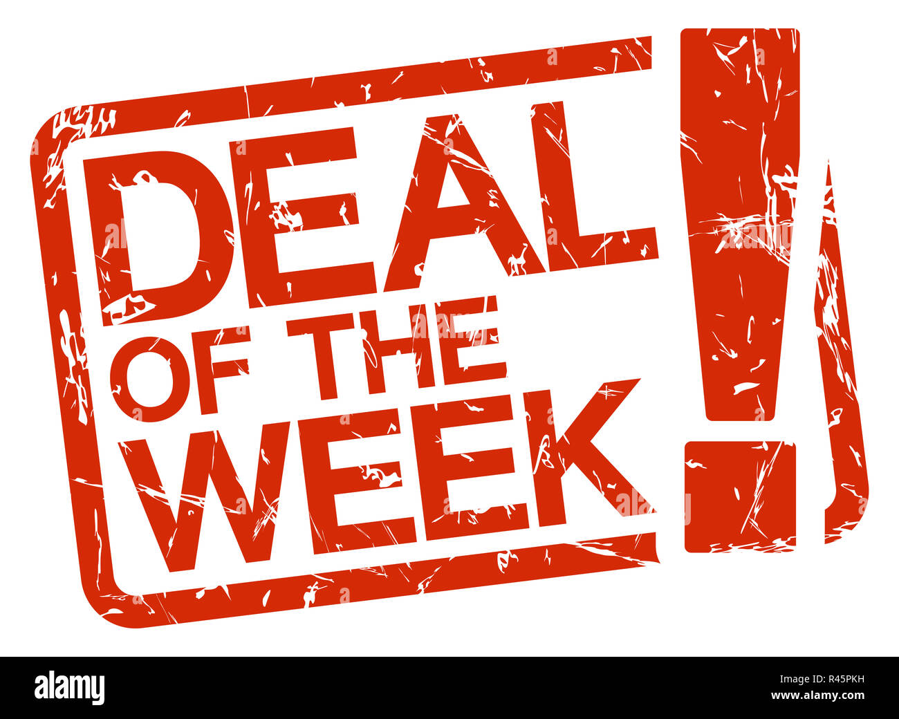 Work guaranteed Cut Out Stock Images & Pictures - Alamy