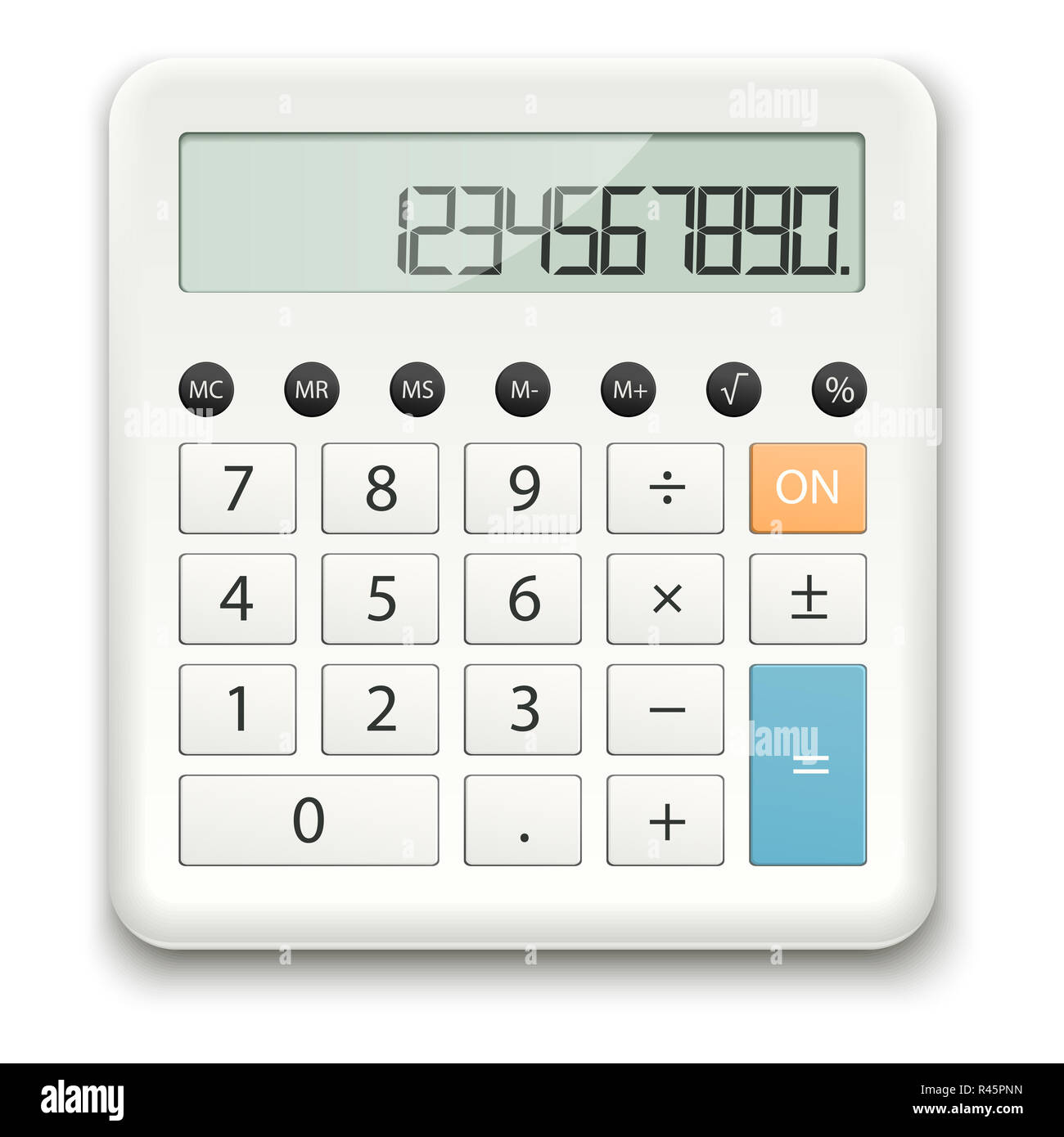 Calculate check Cut Out Stock Images & Pictures - Alamy