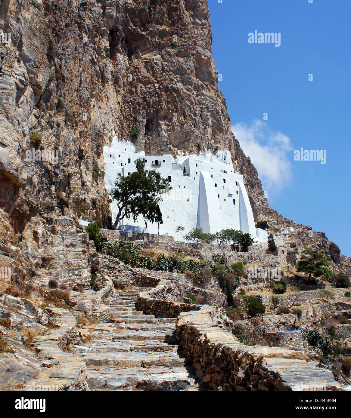 Monastery cliffs hi-res stock photography and images - Alamy