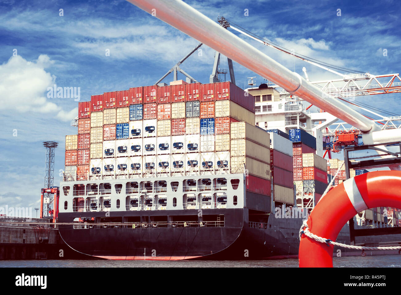 Tank motor ship hi-res stock photography and images - Alamy