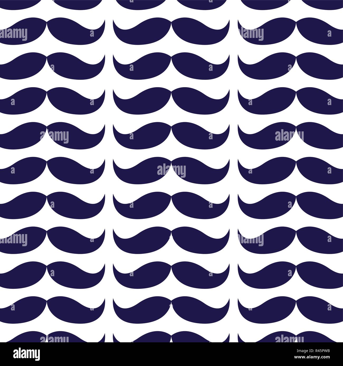mustaches background design, vector illustration Stock Vector Image ...