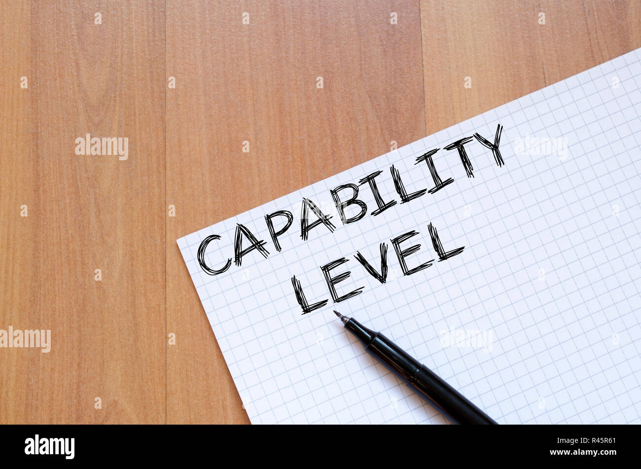 Capability maturity model hi-res stock photography and images - Alamy