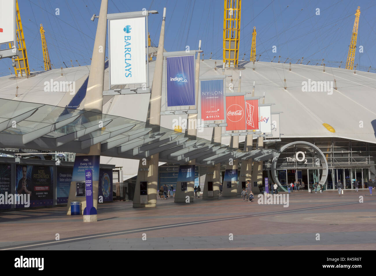 The O2 in Greenwich, London. UK. 22nd October 2018.UK. The O2 in ...