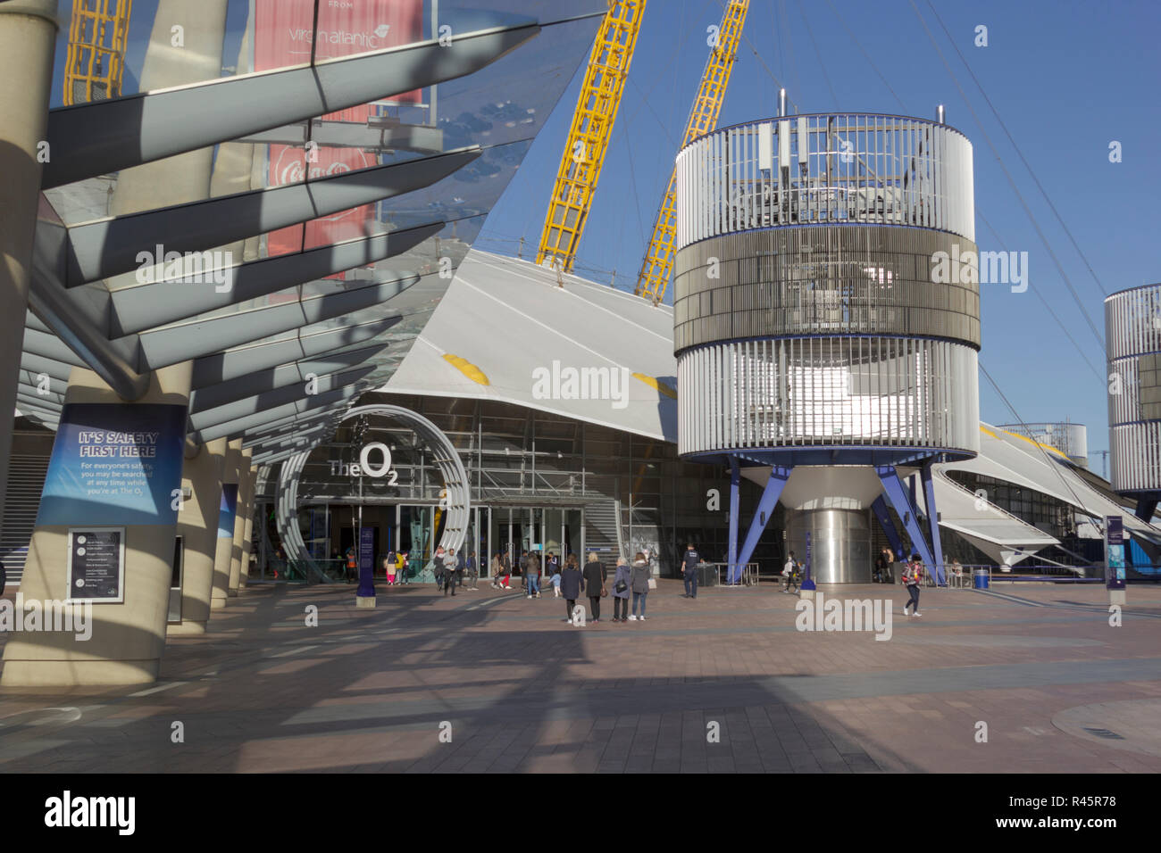 The O2 in Greenwich, London. UK. 22nd October 2018.UK. The O2 in ...