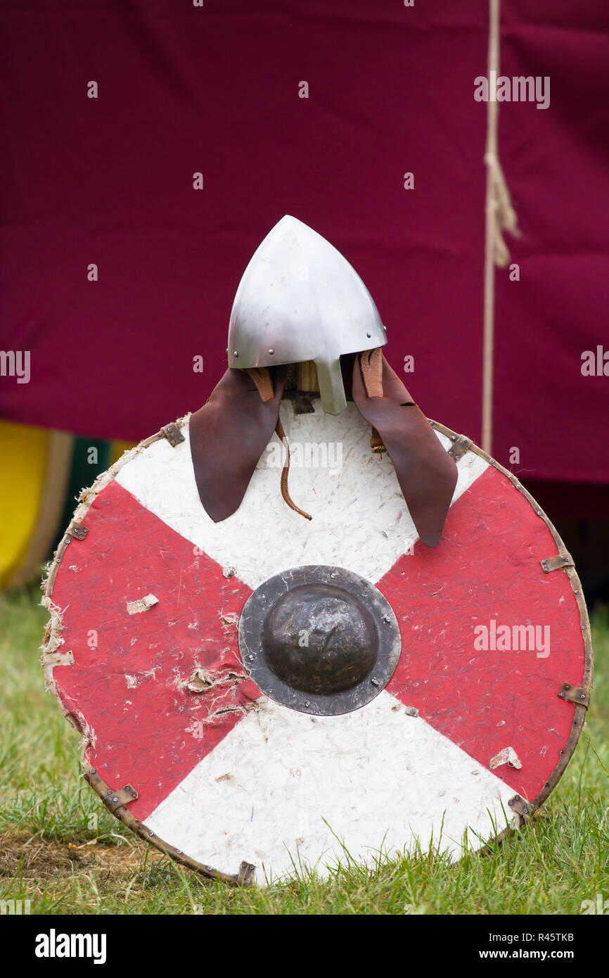 Tournament shield hi-res stock photography and images - Alamy