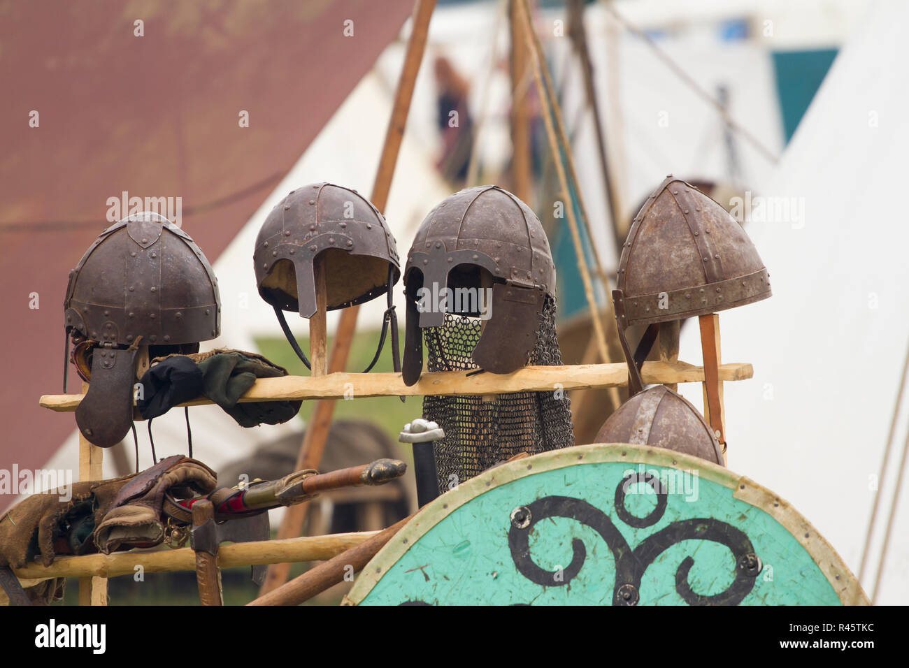 Tournament shield hi-res stock photography and images - Alamy