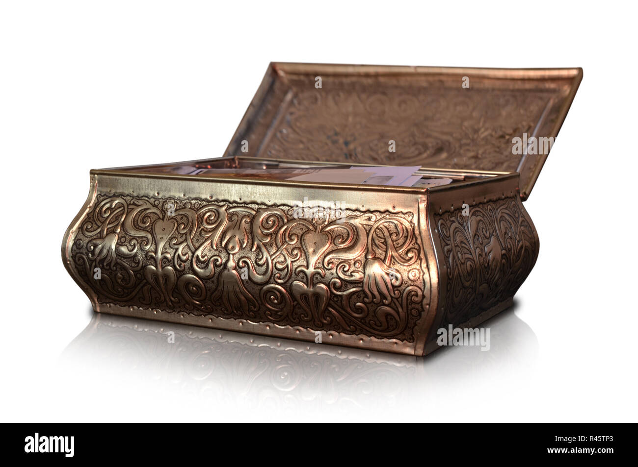 Old memory treasure hi-res stock photography and images - Alamy