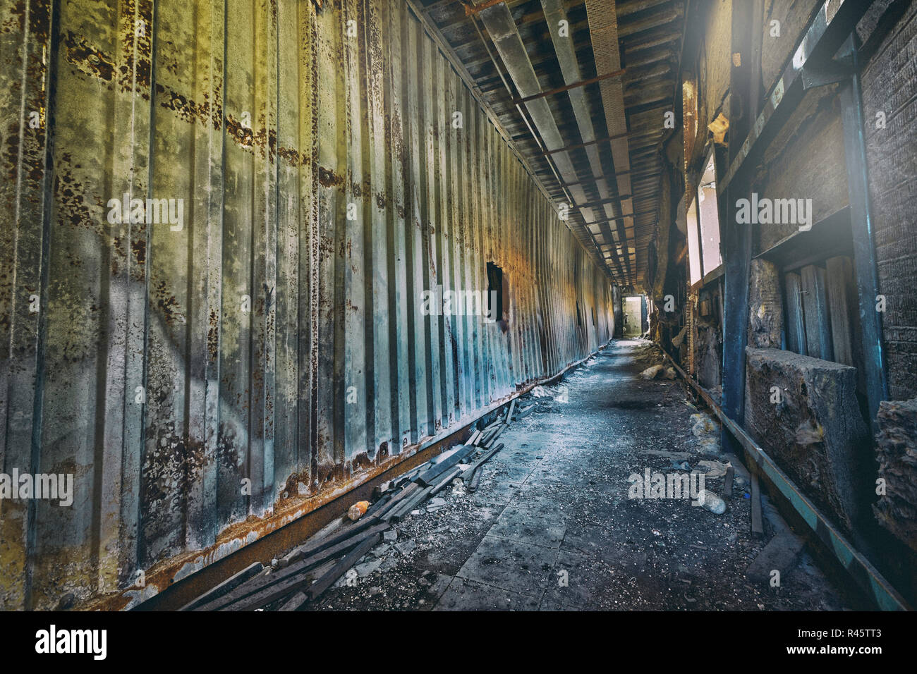 Old abandoned ruin factory damage building Stock Photo - Alamy Old abandoned ruin factory damage building Stock Photo - Alamy