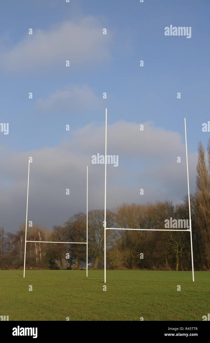 Rugby Field High Resolution Stock Photography and Images - Alamy