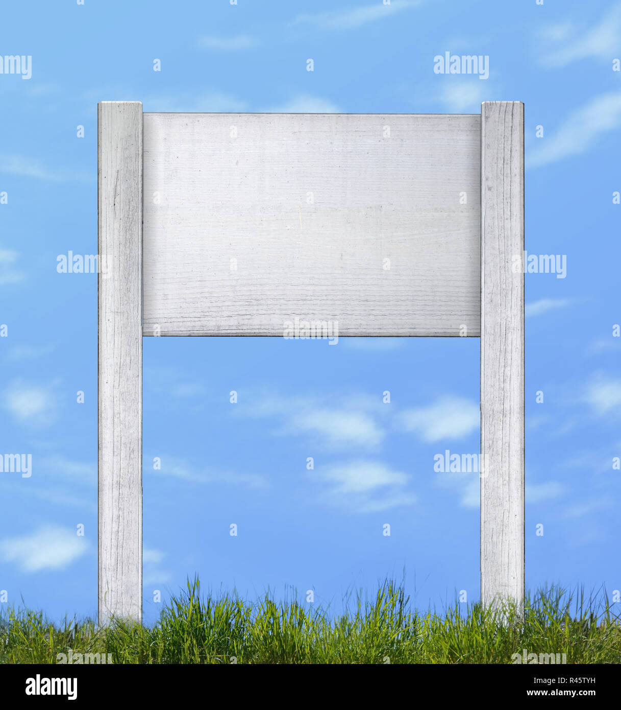 old shield spruce vintage signpost rustic retro Stock Photo - Alamy