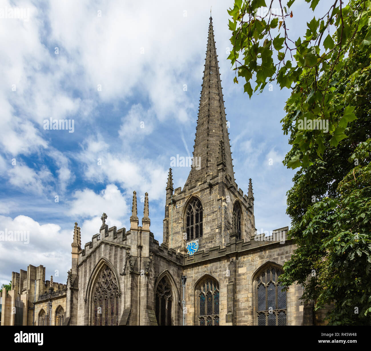 The Cathedral Church of St Peter and St Paul, Sheffield, (Sheffield ...