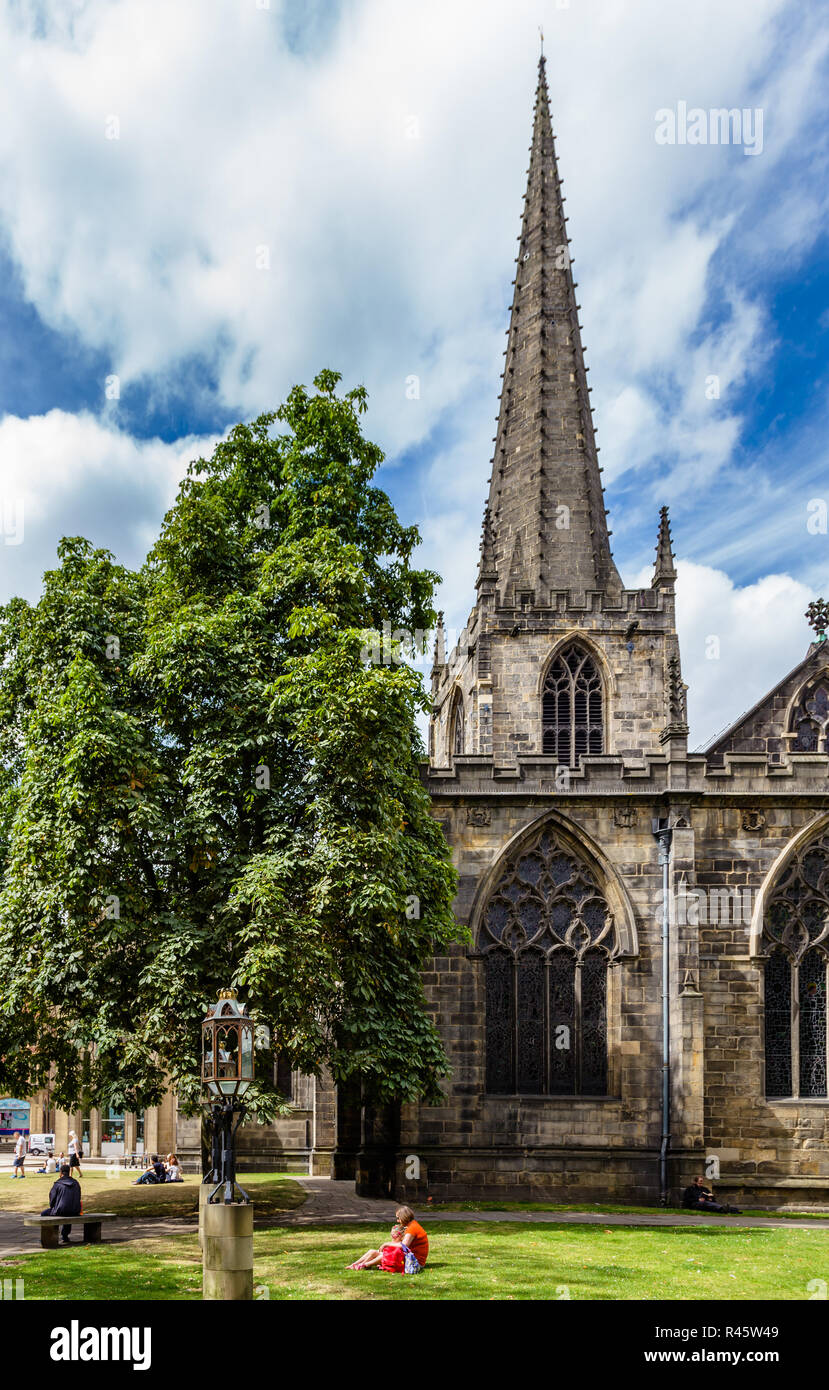 The Cathedral Church of St Peter and St Paul, Sheffield, (Sheffield ...