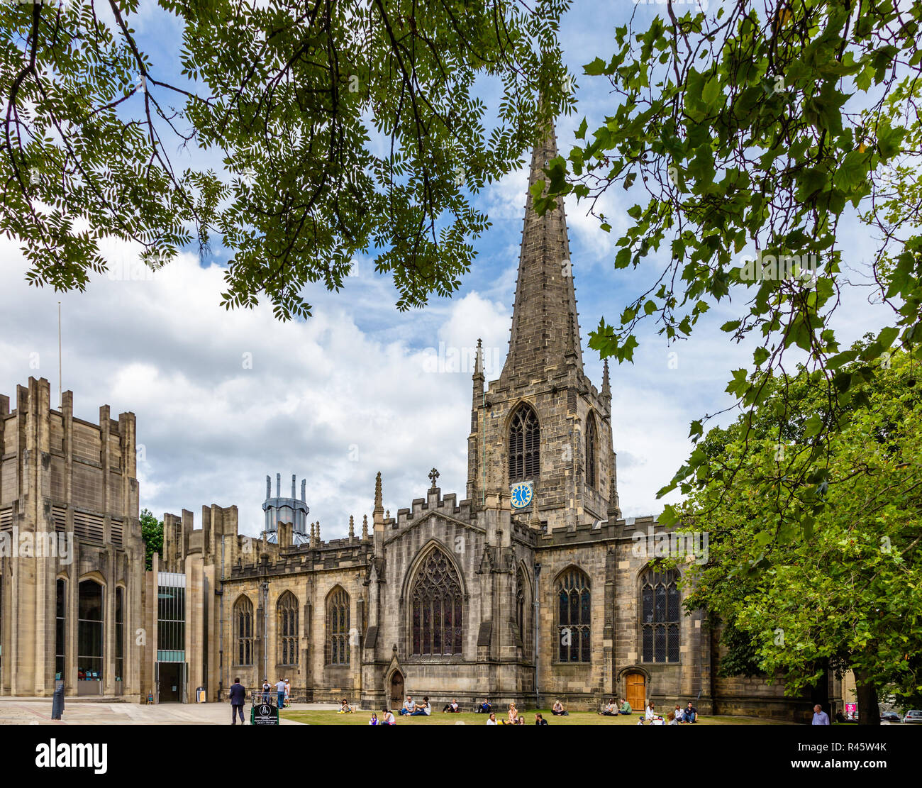 The Cathedral Church of St Peter and St Paul, Sheffield, (Sheffield ...