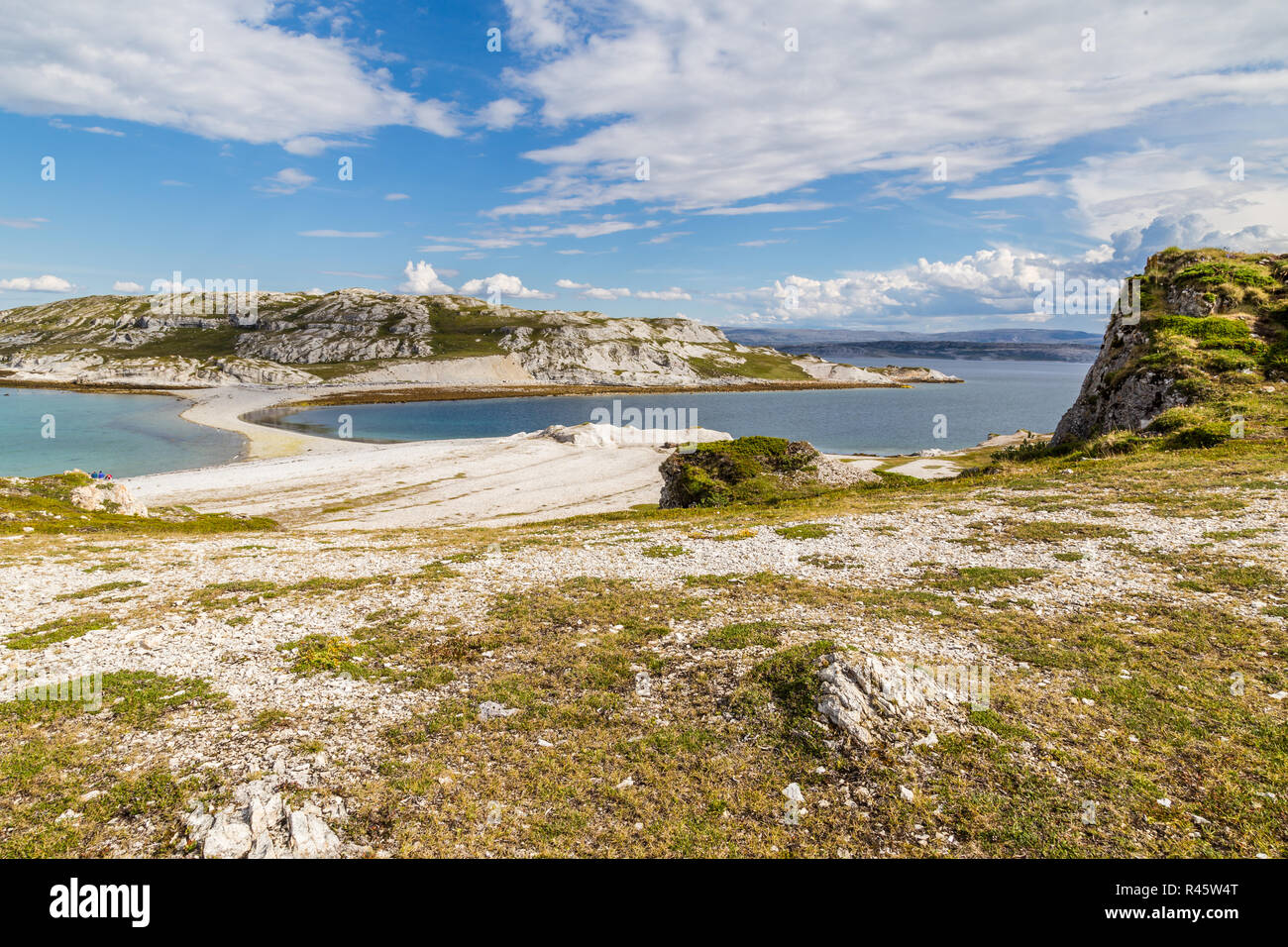 Landscape of the north-east coast of Finnmark in Norway Stock Photo - Alamy