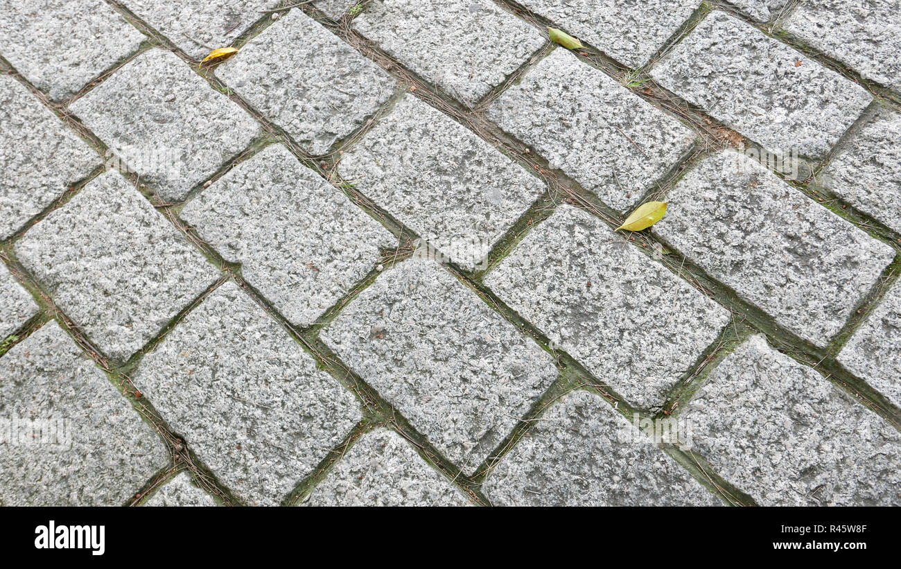 outdoor stone footpath road textured background Stock Photo - Alamy