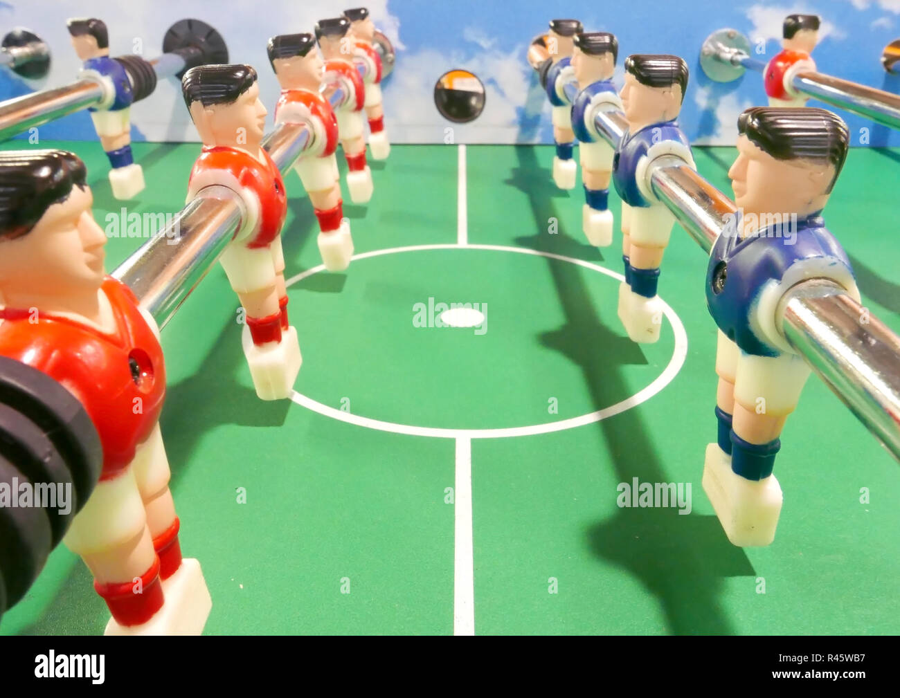 Game machine for playing football hi-res stock photography and images ...