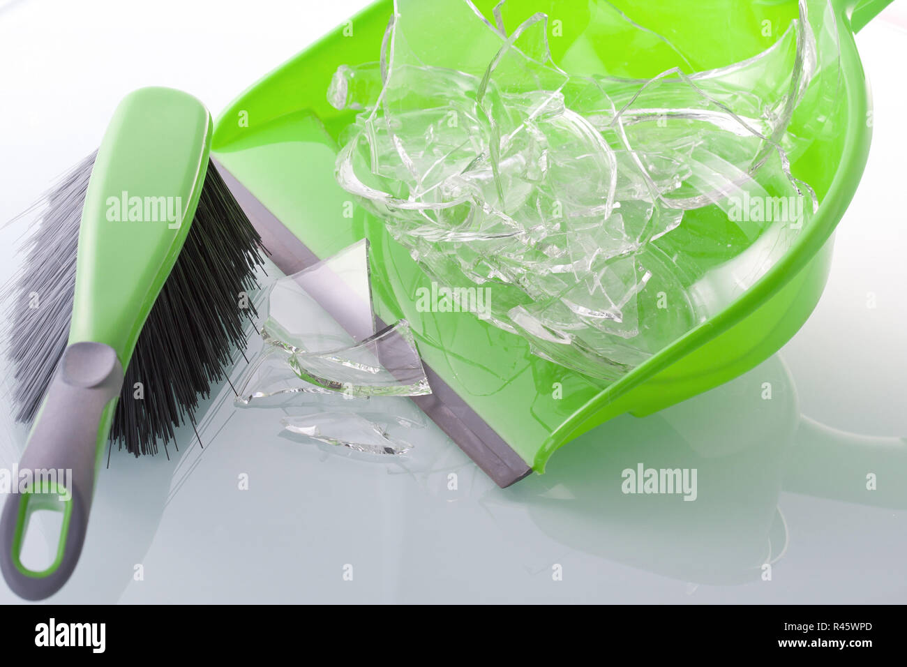 return glass flakes Stock Photo - Alamy