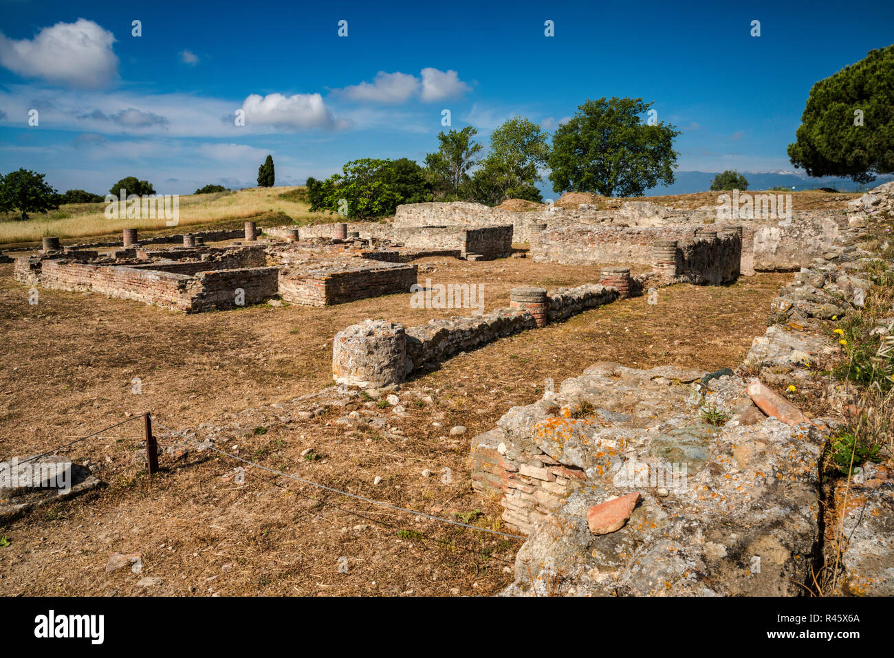 Roman settlement hi-res stock photography and images - Alamy