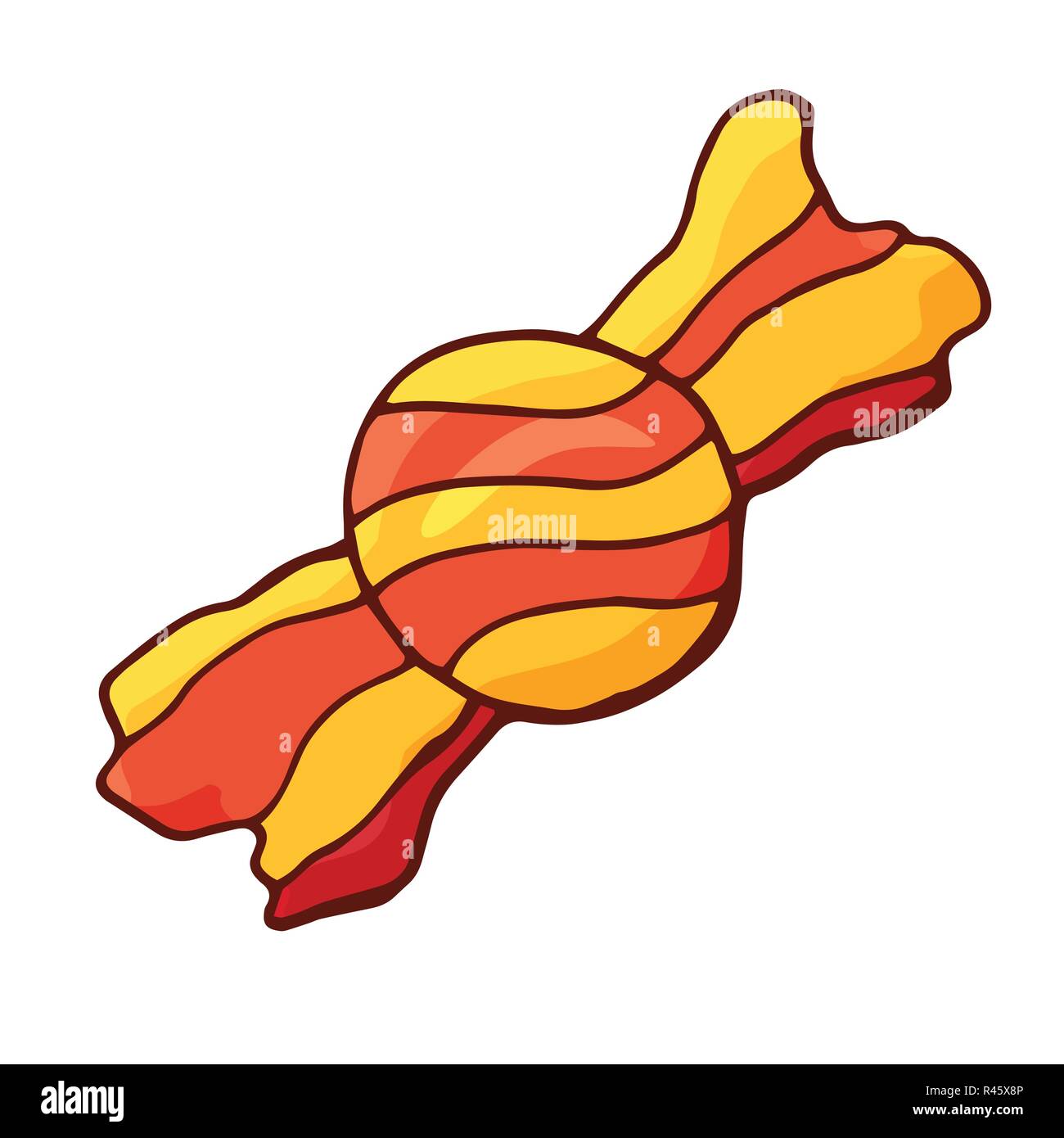 Wrapped hand drawn candy Stock Vector Images - Alamy