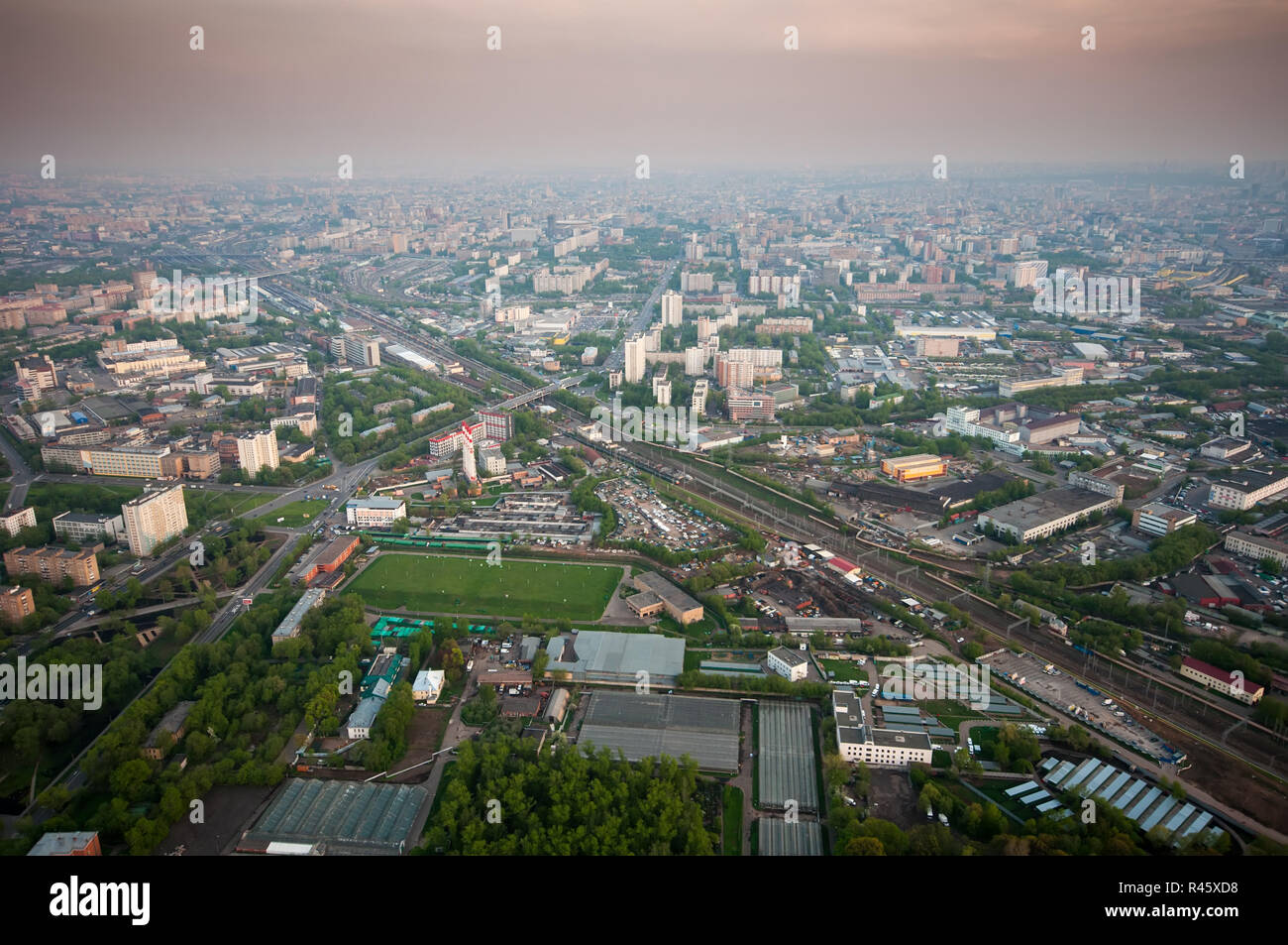 Moscow eye hi-res stock photography and images - Alamy