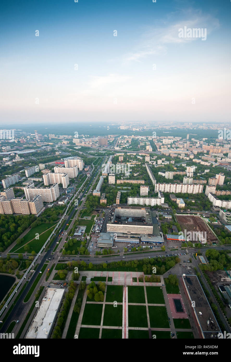 Moscow eye hi-res stock photography and images - Alamy