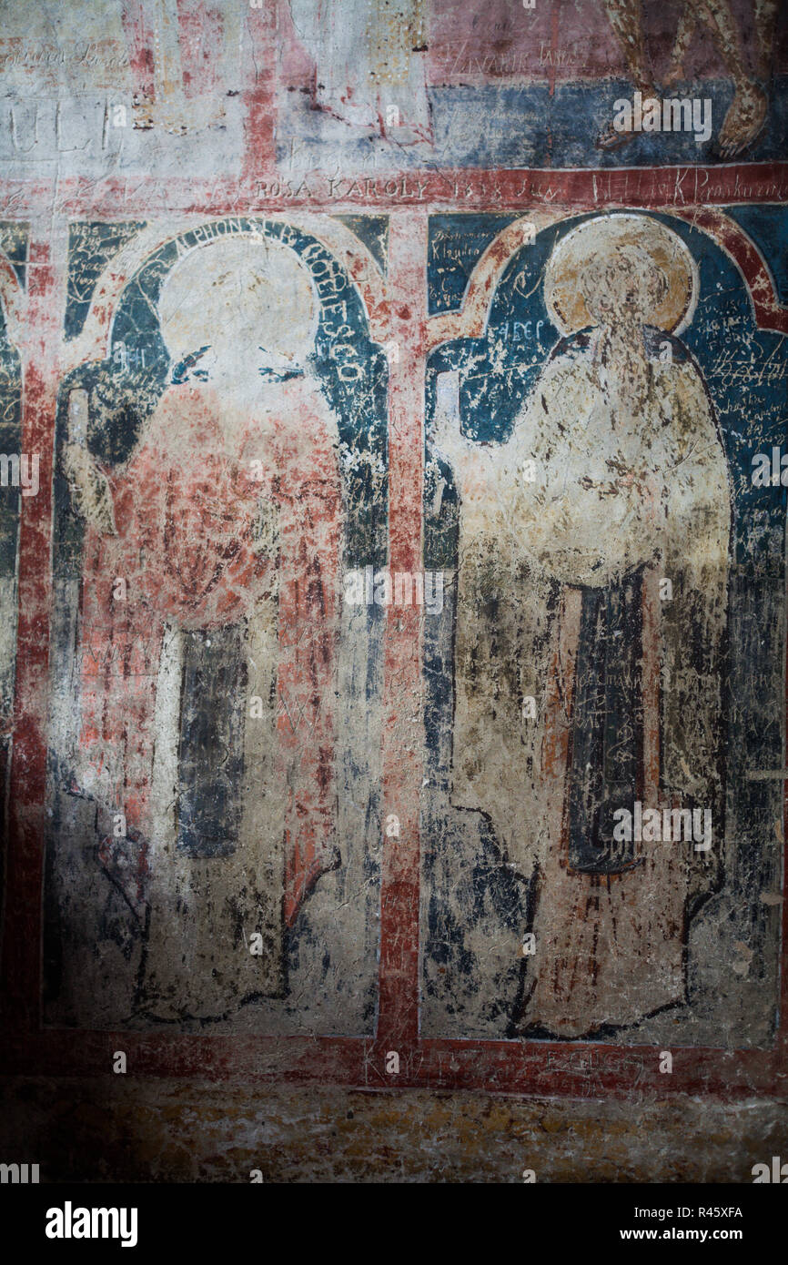 Old religious paintings Stock Photo - Alamy