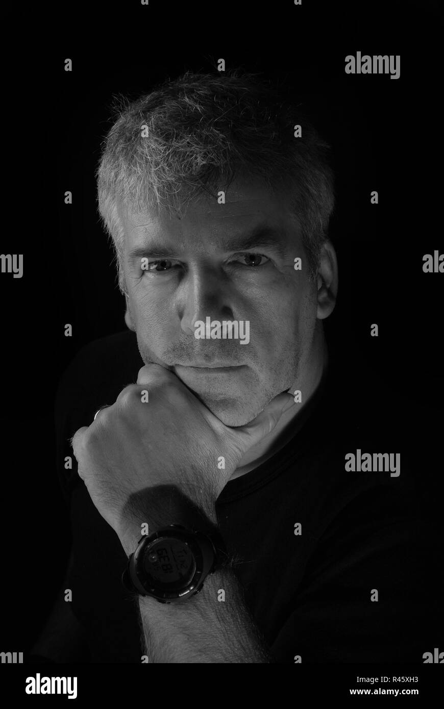 Low key monochrome hi-res stock photography and images - Alamy