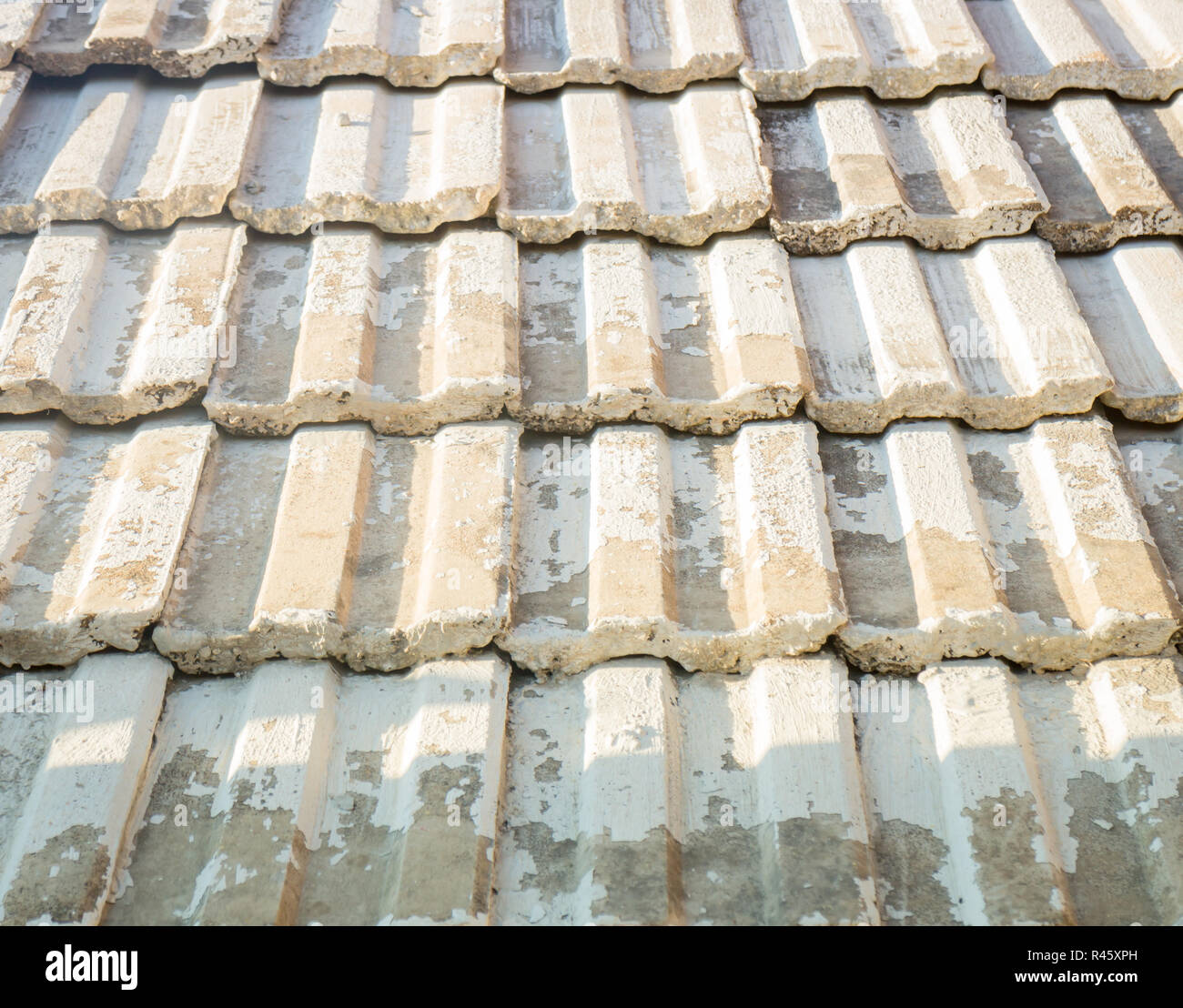 Husk roof hi-res stock photography and images - Alamy
