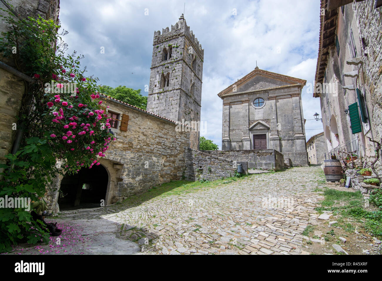 Hum is a town in the central part of Istria, northwest Croatia, and ...
